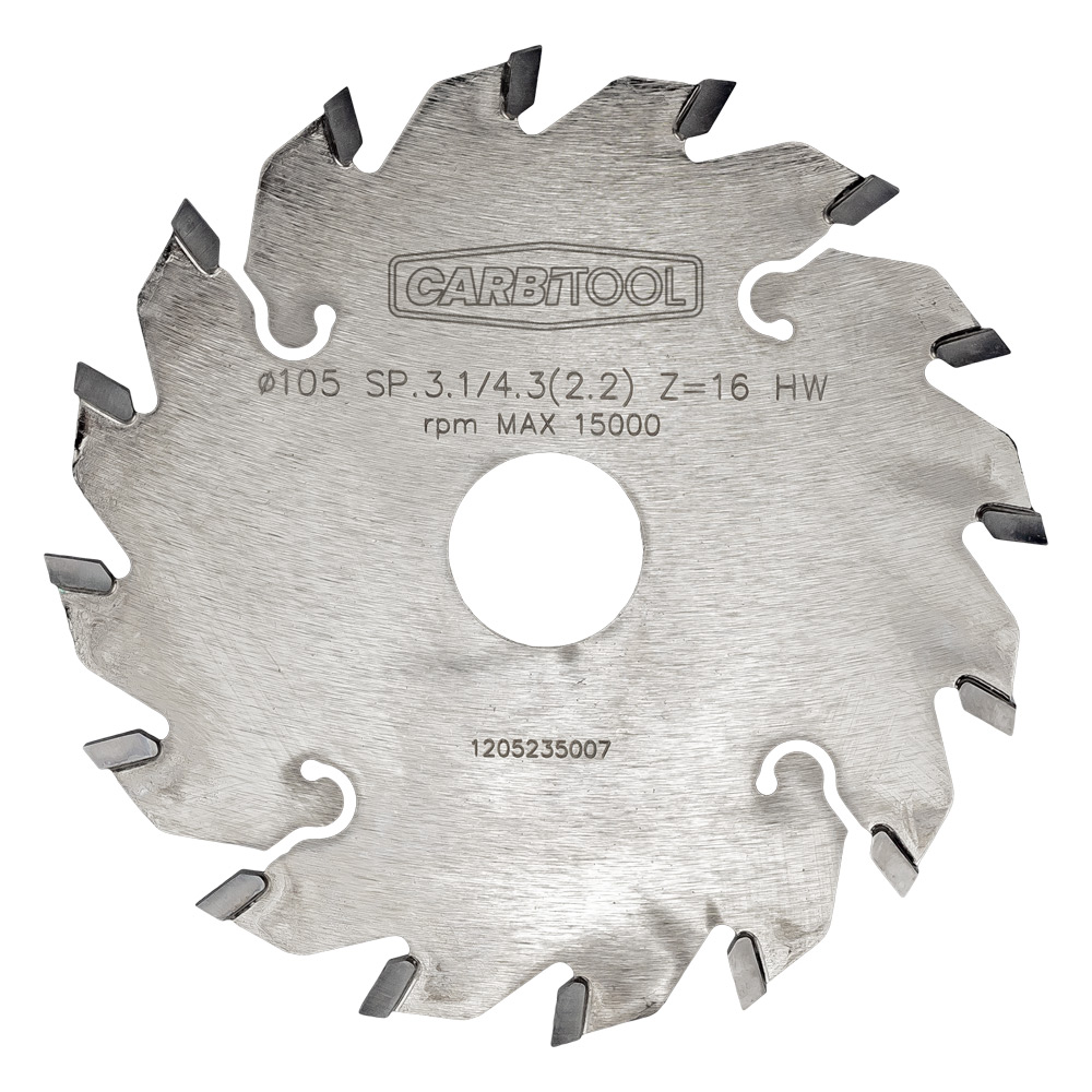 Scoring Saws Solid Conical
